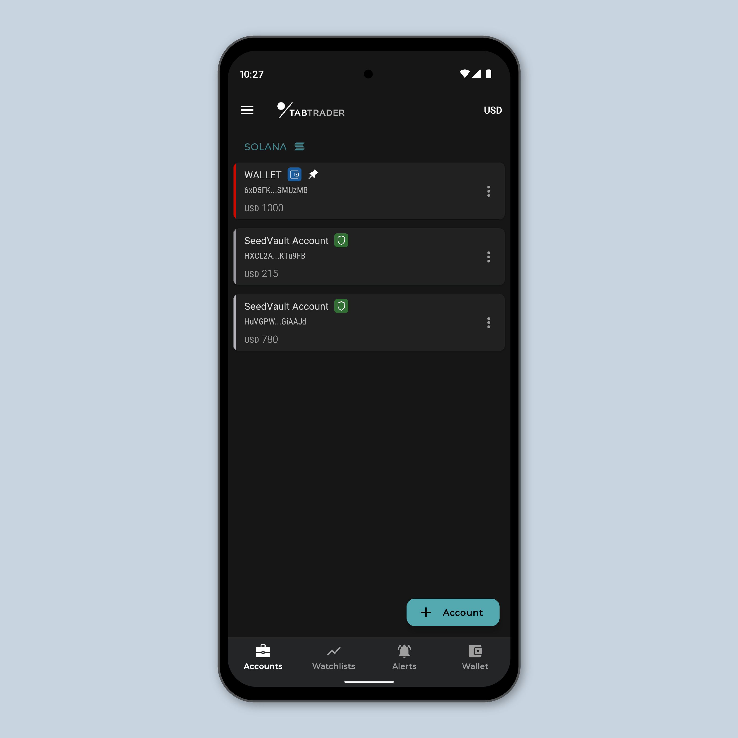 Jelajahi TabTrader 6.0 untuk Android | TabTrader