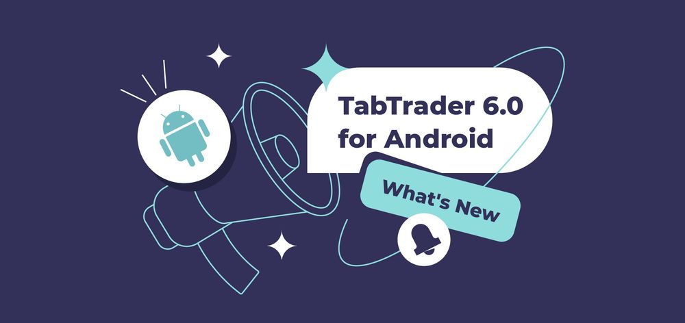 TabTrader for Android: new in-app crypto wallet & more | TabTrader