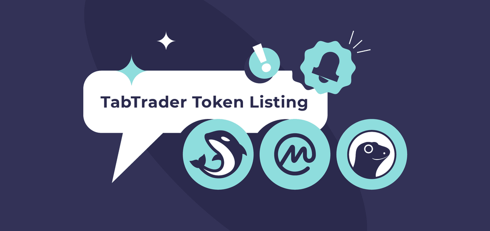 TabTrader Token Listings on Orca, Coinmarketcap, & Coingecko | TabTrader