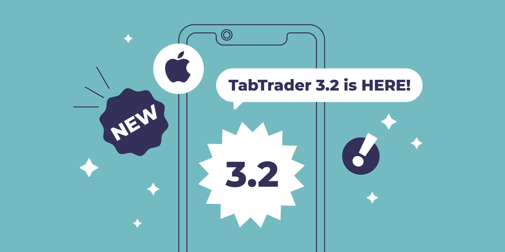 New version of TabTrader app for iOS | TabTrader
